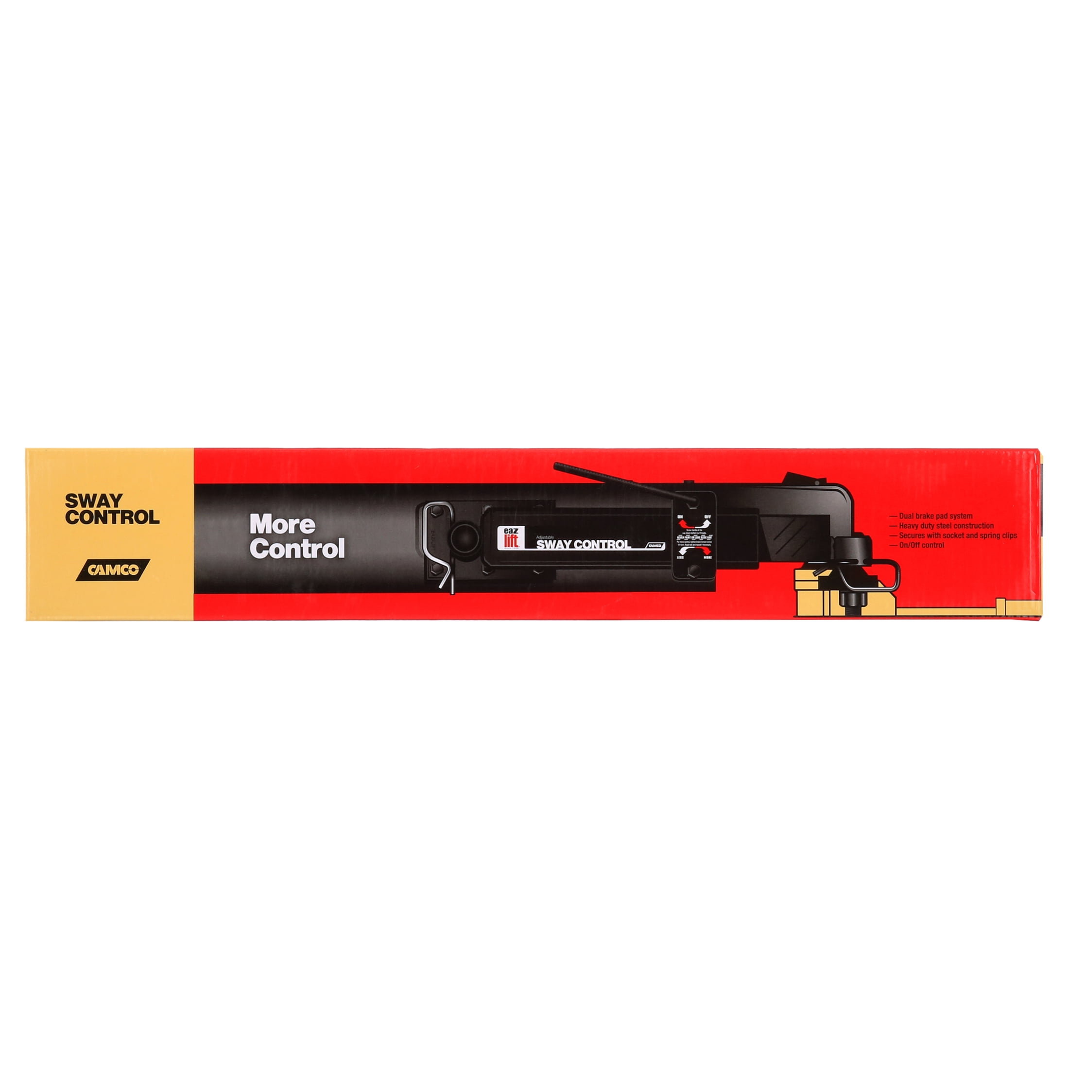 Camco Eaz-Lift Screw-On Adjustable Sway Control - Right-Mounted ...