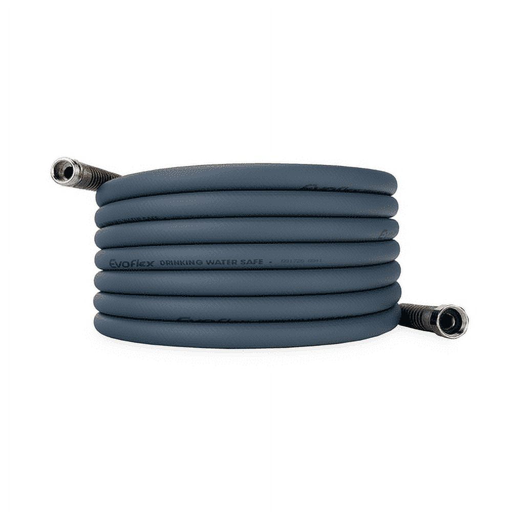 Camco EvoFlex 25-Foot Camper/RV Drinking Water Hose | Features an Extra ...