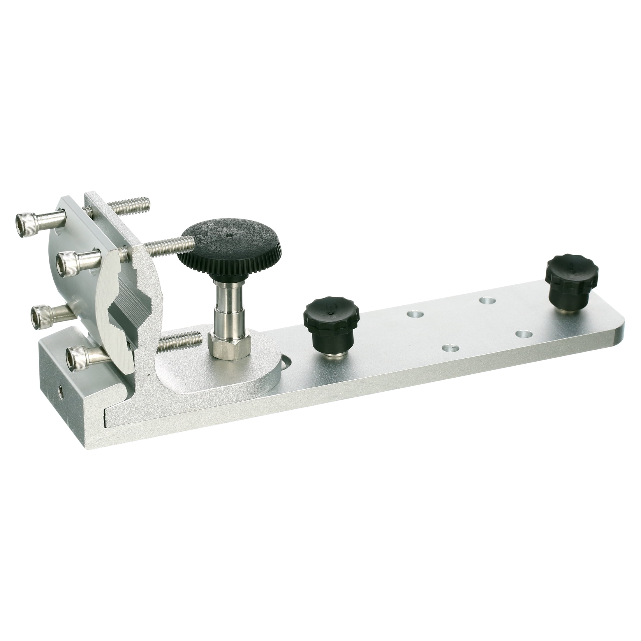 Camco Grill Mount Stow-N-Go Quick Release Rail Mount | Aluminum and ...