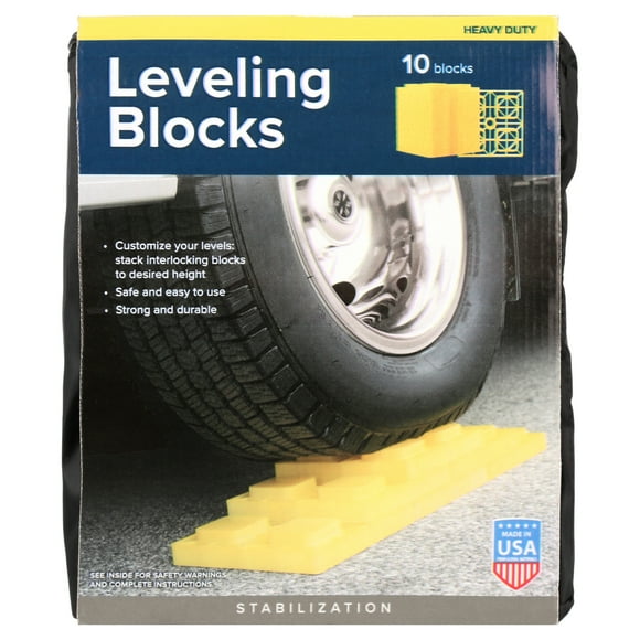 RV Leveling Blocks in RV Levelers - Walmart.com