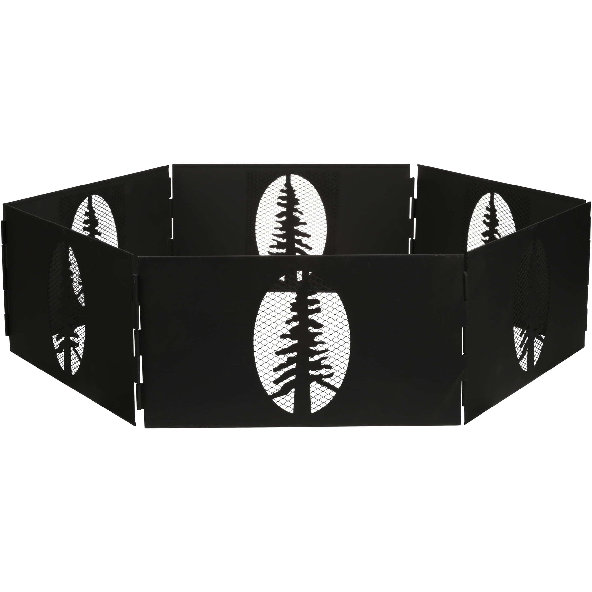 Camco Heavy Duty Steel Campfire Ring - 27" Wide with Hinged ...