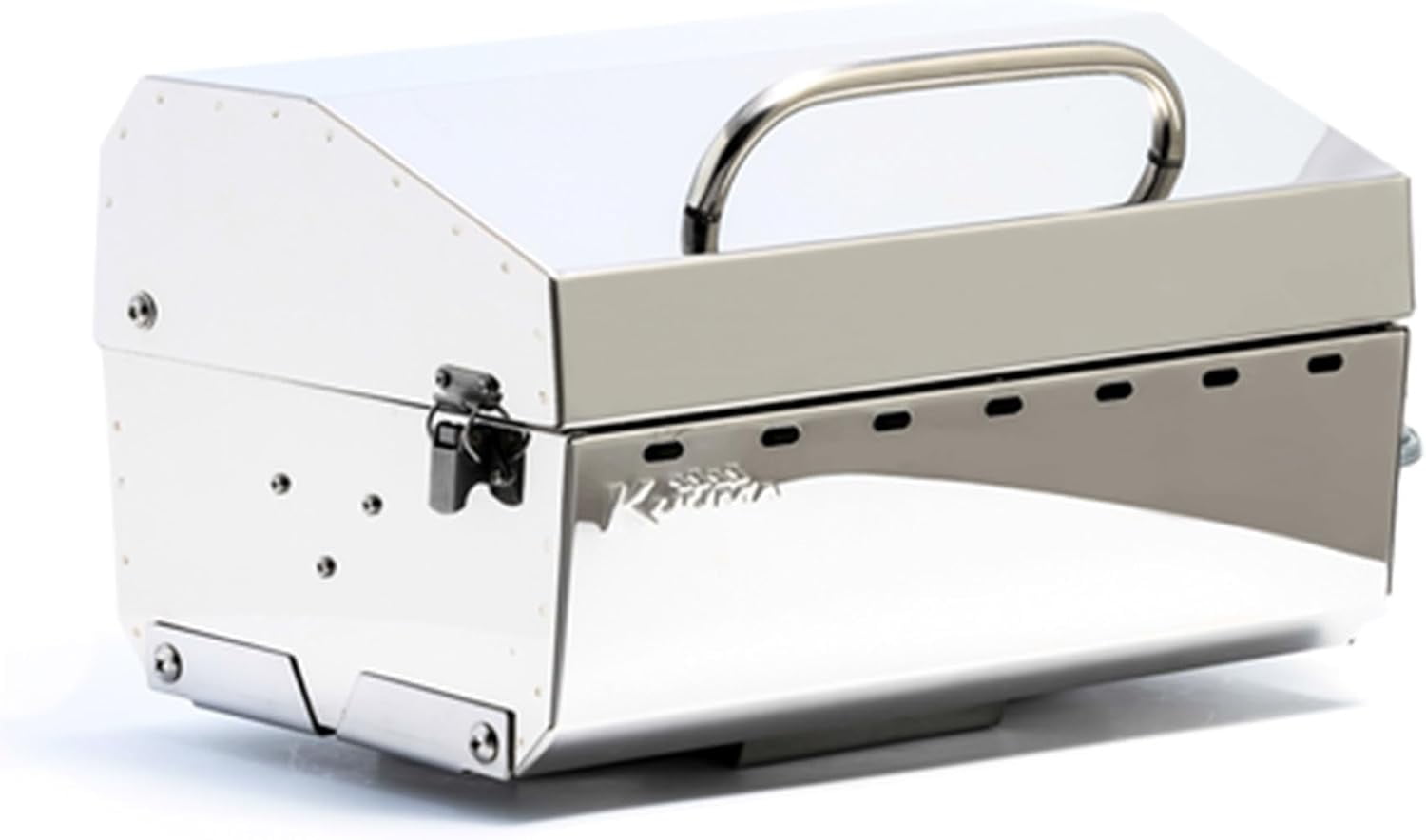Camco Kuuma Premium Stainless Steel Mountable Gas Grill w/Regulator ...