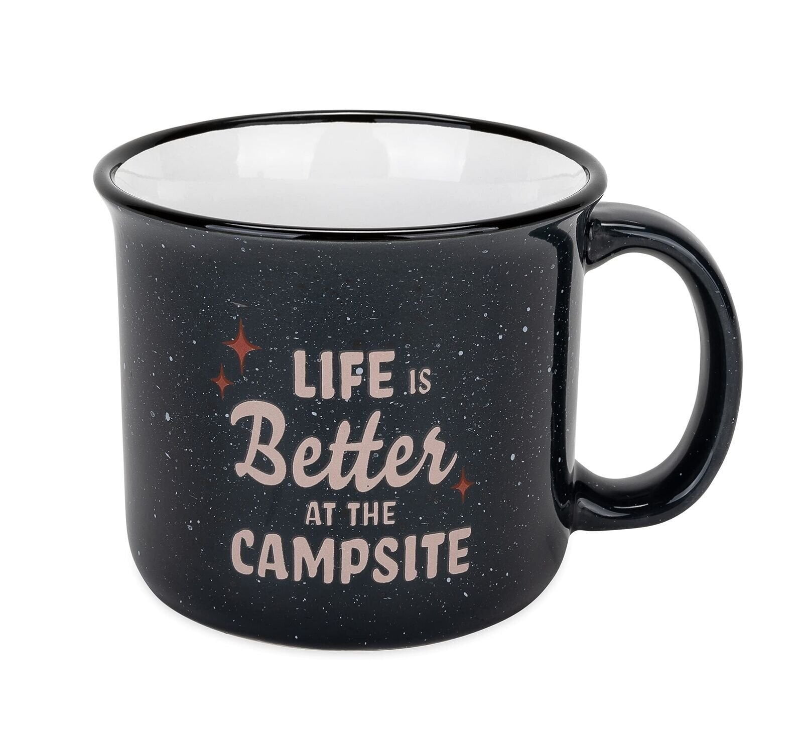 Camco Life is Better at The Campsite Ceramic Mug Microwave and ...