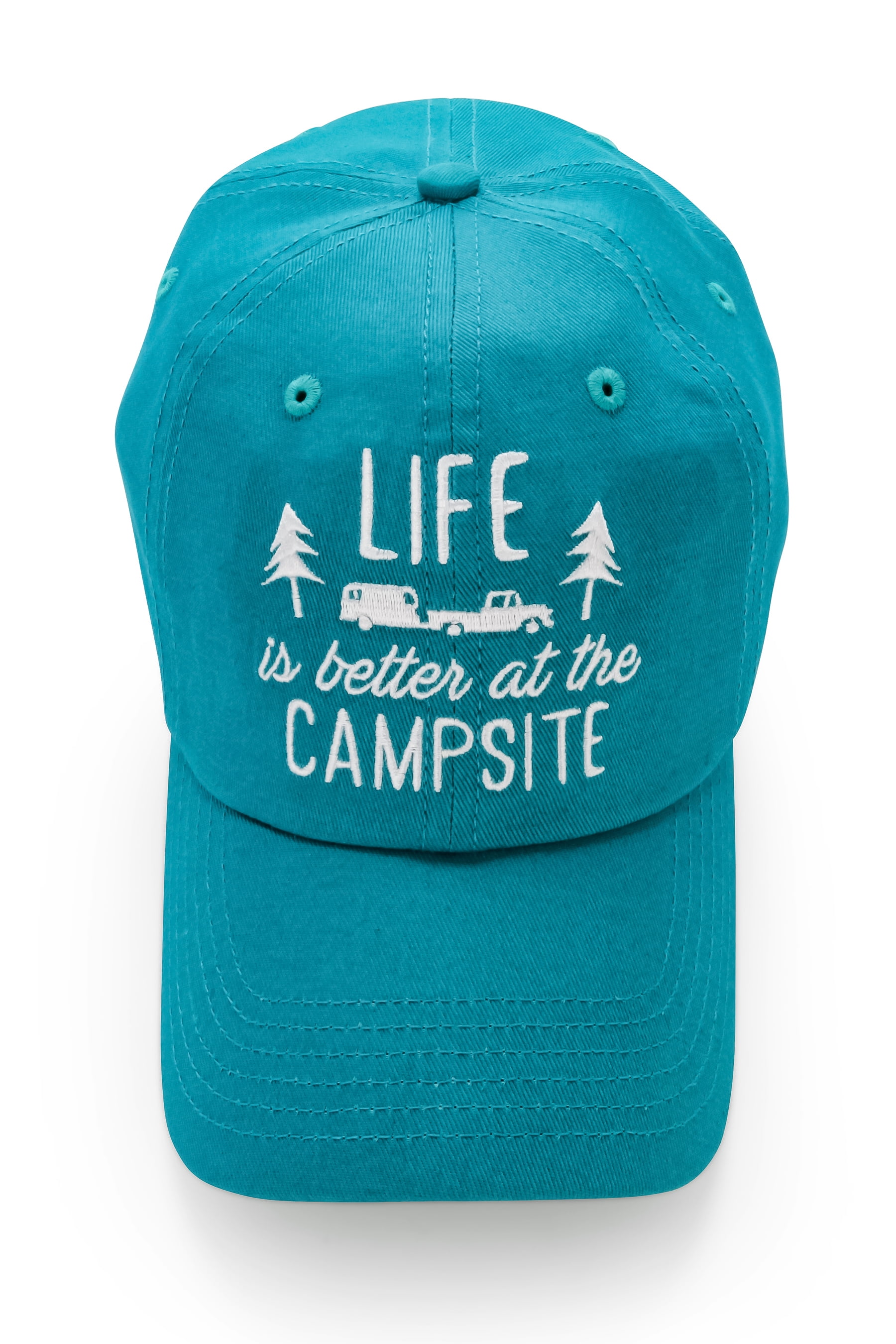 Camco Life Is Better at The Campsite Unisex Hat, Flexible Baseball Cap ...