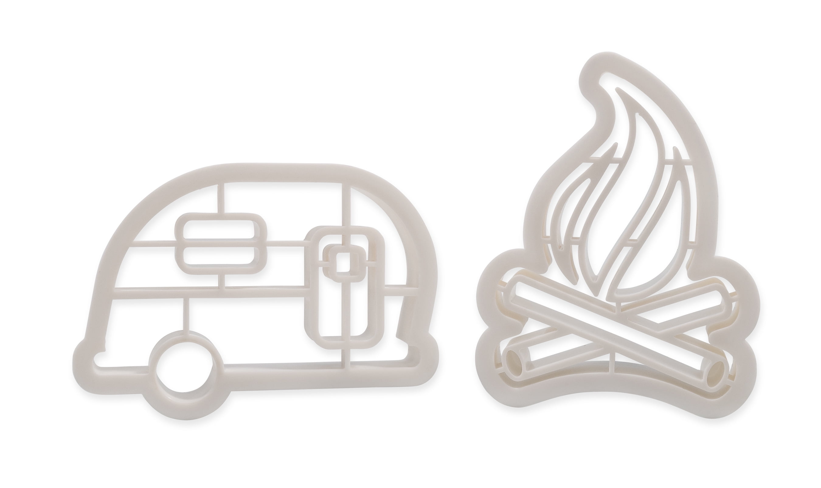 Camco Life Is Better at the Campsite Cookie Cutters | Food Safe Plastic ...