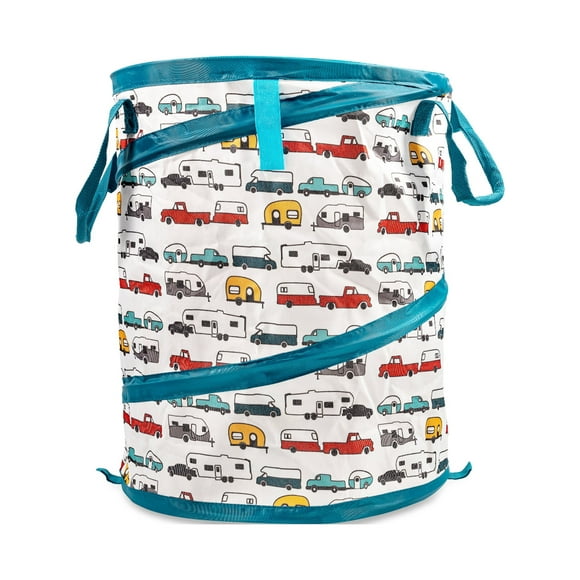 Collapsible Trash Container