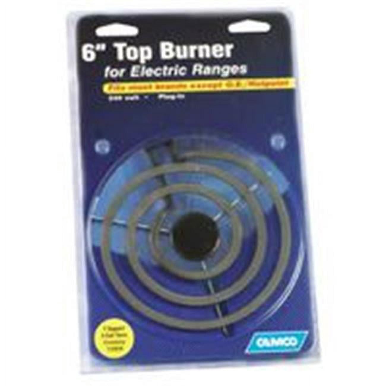 Camco Manufacturing Inc 6'' Econ Elect Range Top Burner 143 - Walmart.com