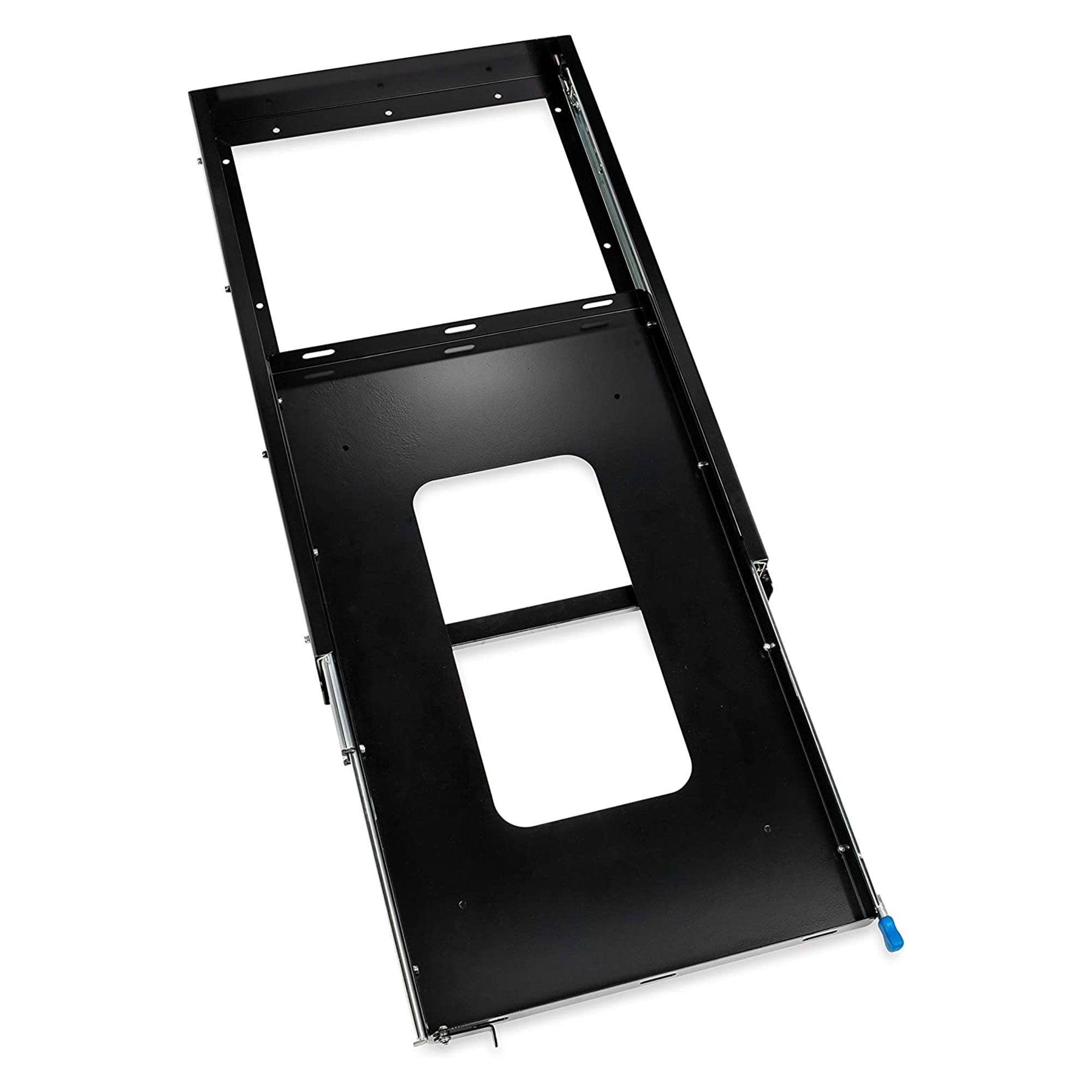 Camco Medium Retractable Floor Mounted Portable Electric Refrigerator ...
