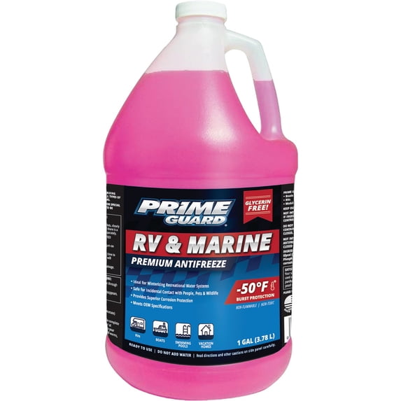 Camco Mfg. 30757 RV And Marine Antifreeze Pack of 6 — Standard Vehicle ...