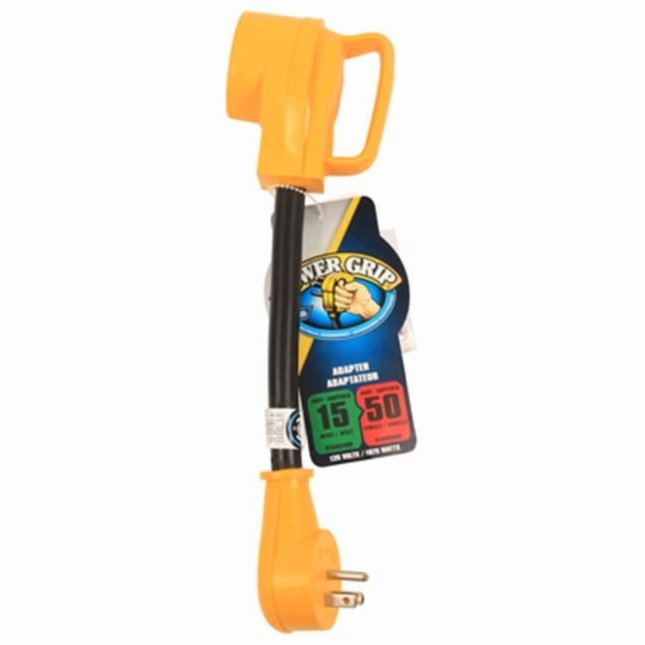 Camco Mfg 55168 12 in. Power Grip Dog Bone Adapter - Walmart.com