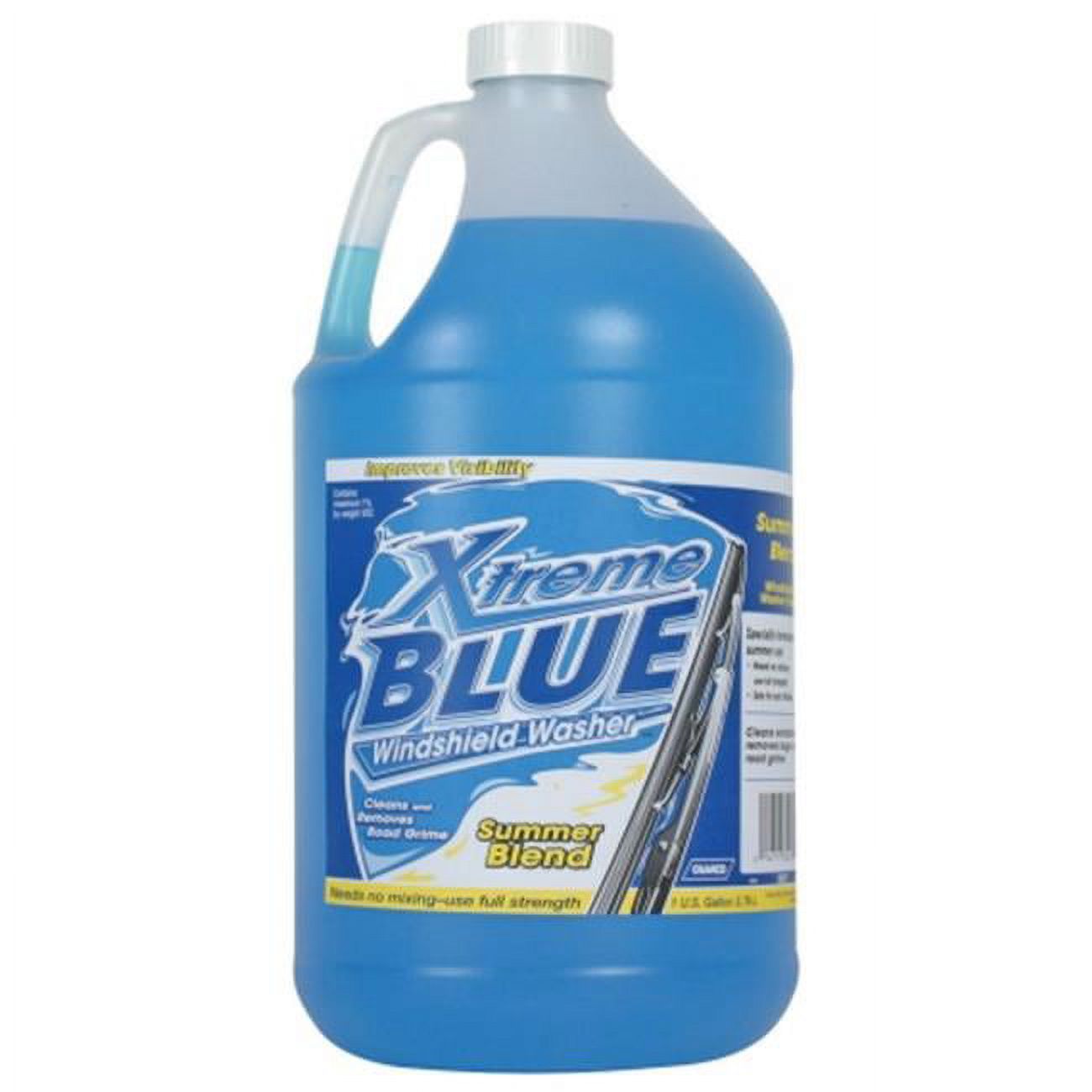 Blue Windshield Washer Fluid