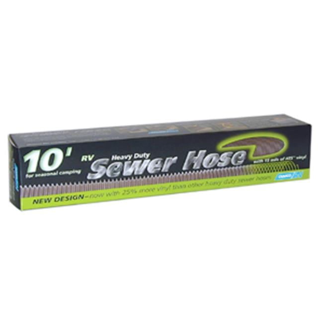 Camco Mfg Inc Rv 10 Ft. Heavy Duty Sani-Drain Sewer Hose - Walmart.com