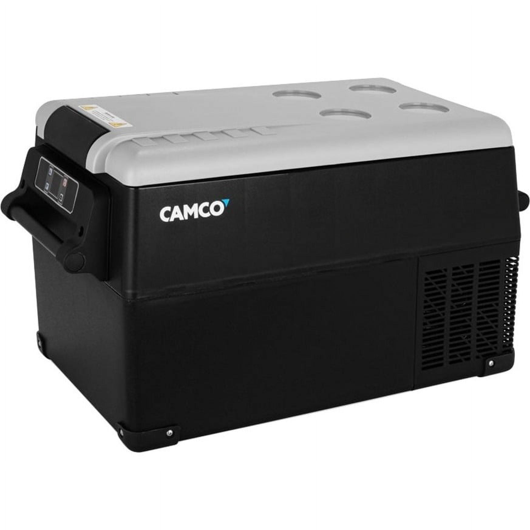 Camco Mobile App control Portable Refrigerator with 7-foot AC adapter ...