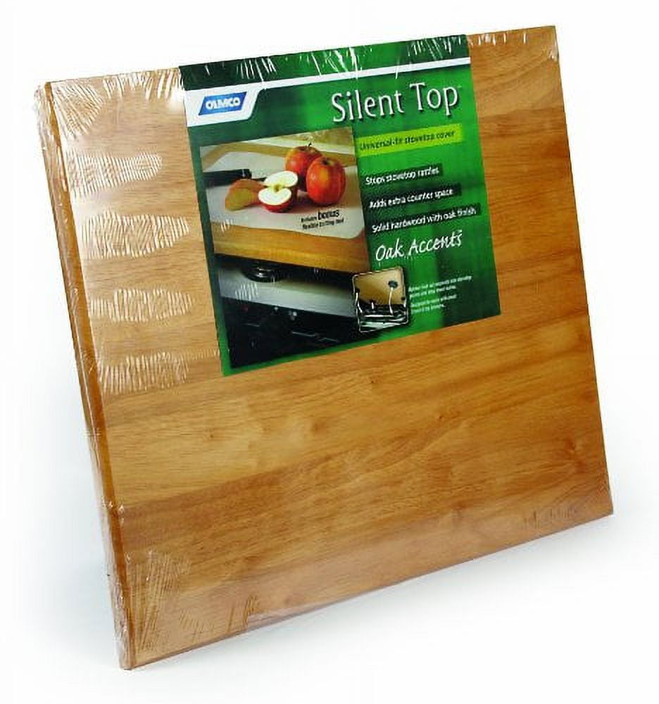 Camco Oak 43521 Universal Stove Top Cover 19' X 17' X 3/4' - Walmart.com