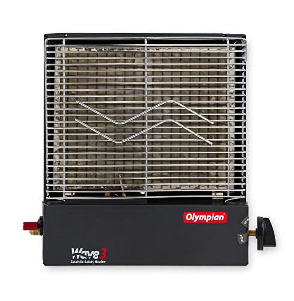 Camco Olympian Wave-3 LP Gas Catalytic Space Heater for 100 sq ft ...