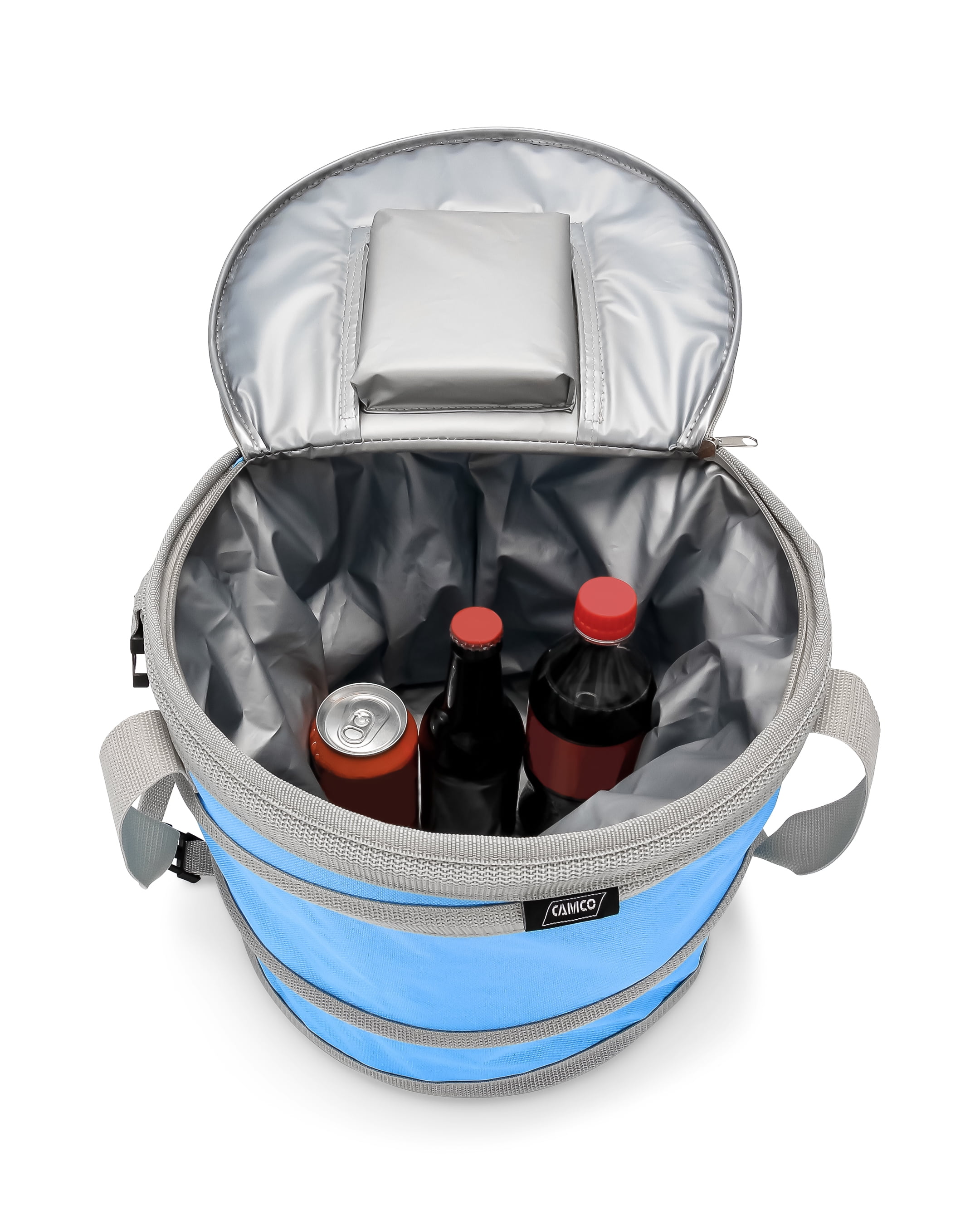 Camco Pop-Up Cooler - Lightweight, Waterproof and Insulated Pops Open ...