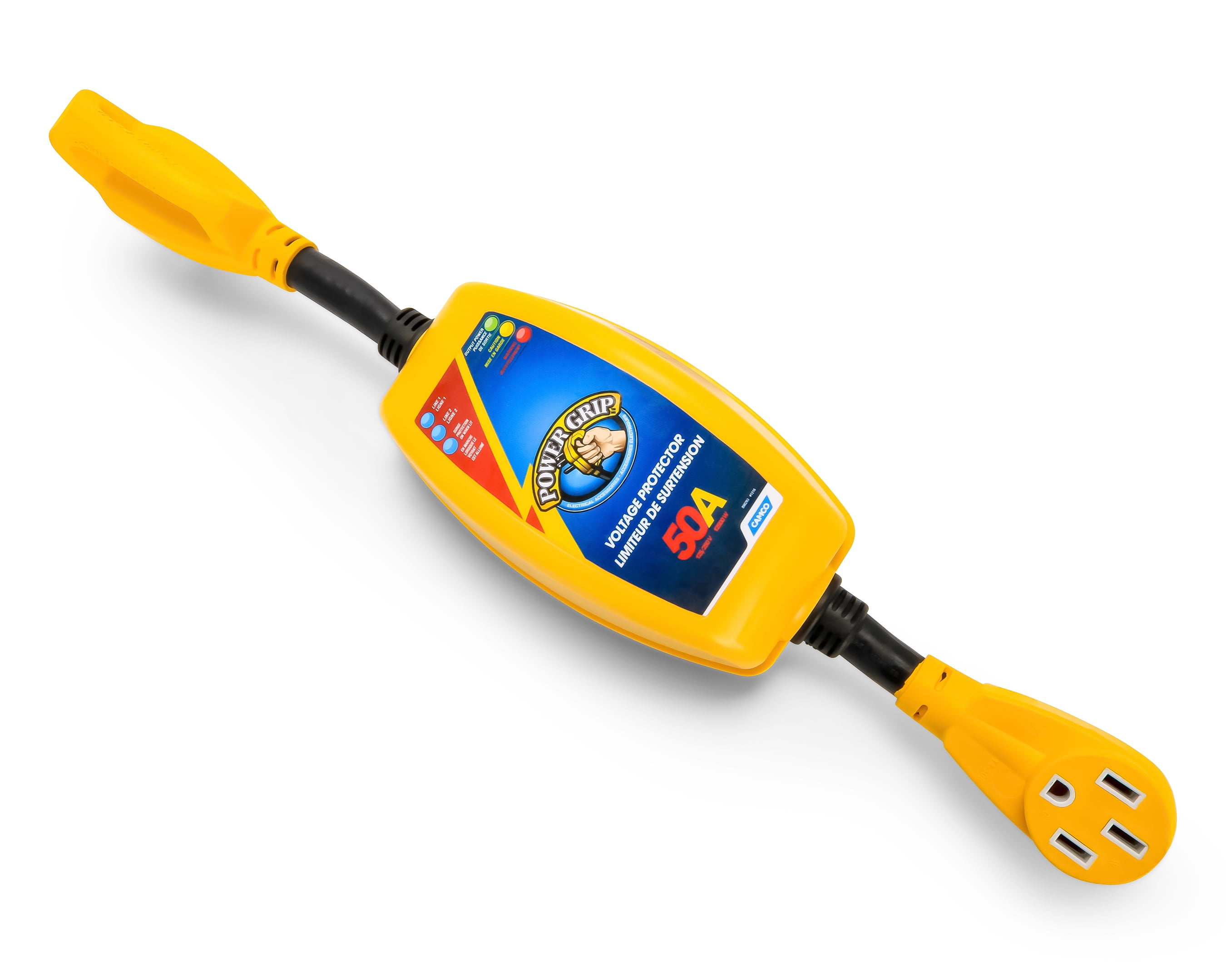 Camco Power Defender Voltage Protector With Integrated Surge Protection ...