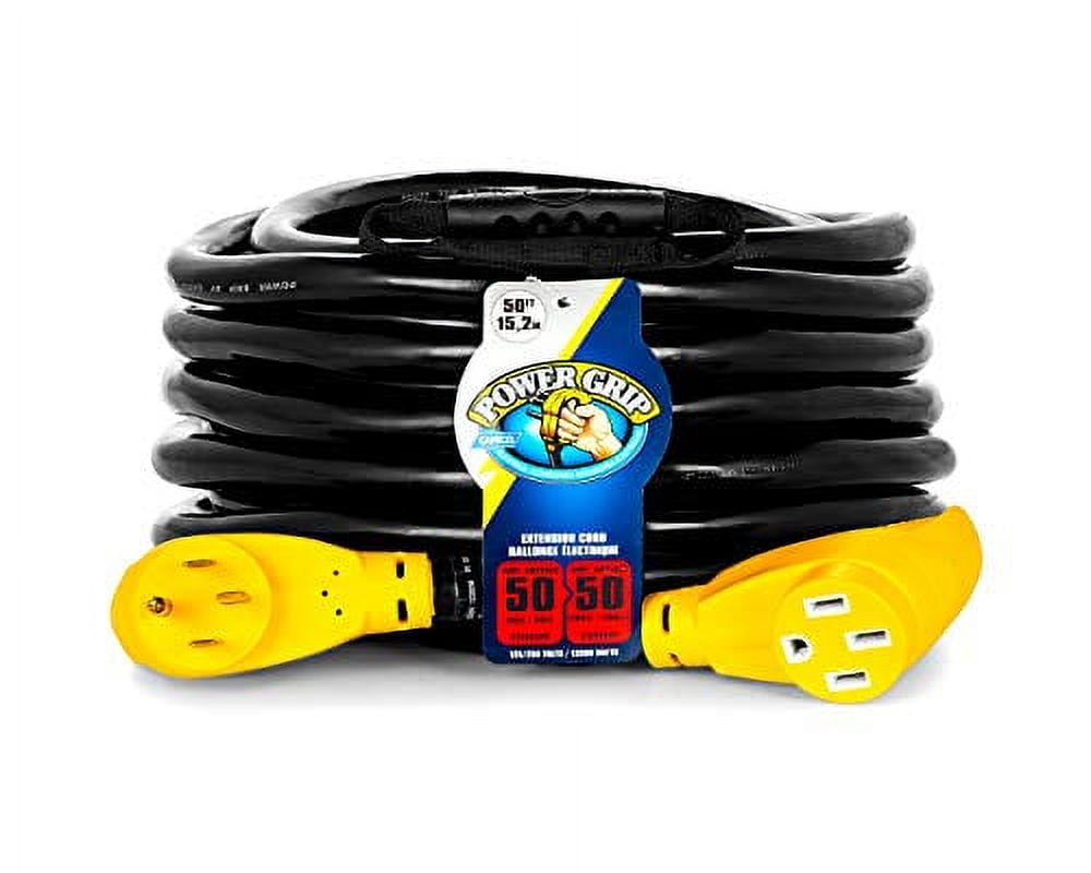 Camco RV/Camper 50-Amp 50-Foot Extension Cord - Walmart.com