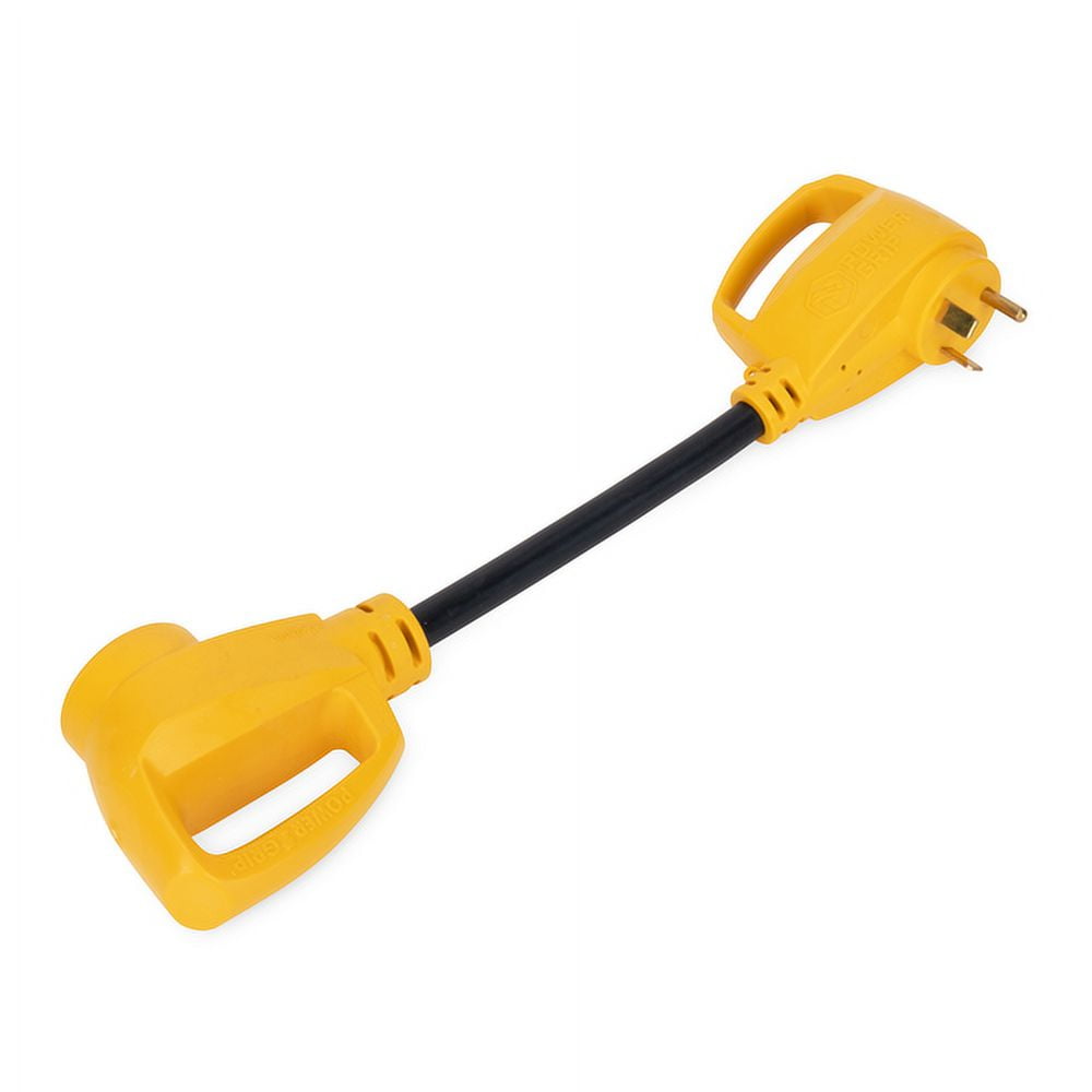 Camco Power Grip Dogbone Circuit Analyzer - 30/50 - 18-inches, Yellow ...