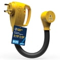 Camco, Power Grip Dogbone Circuit Analyzer, 30/15 Amp, 12" - Walmart.com