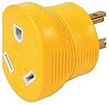 Camco Power Grip RV Generator Adapter 30 AMP 1 pk - Walmart.com