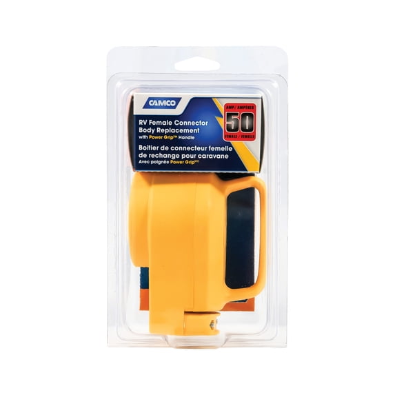Camco Power Grip Replacement RV Receptacle - Pack of 12 - Walmart.com