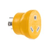 Camco PowerGrip Camper/RV Generator Adapter | Rated for 125 Volts ...