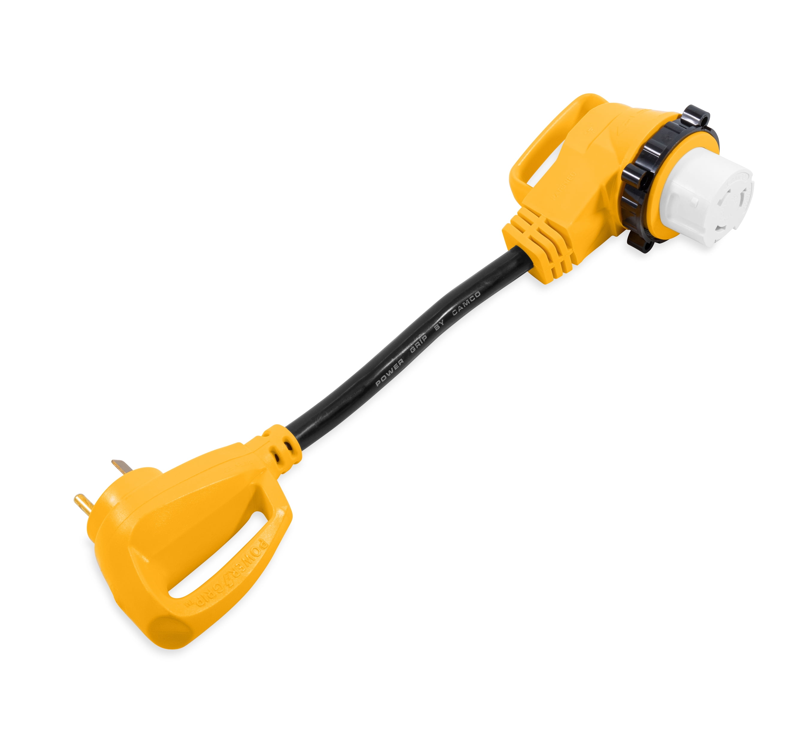 Camco PowerGrip Camper/RV Locking Dogbone Adapter (55582) - Walmart.com