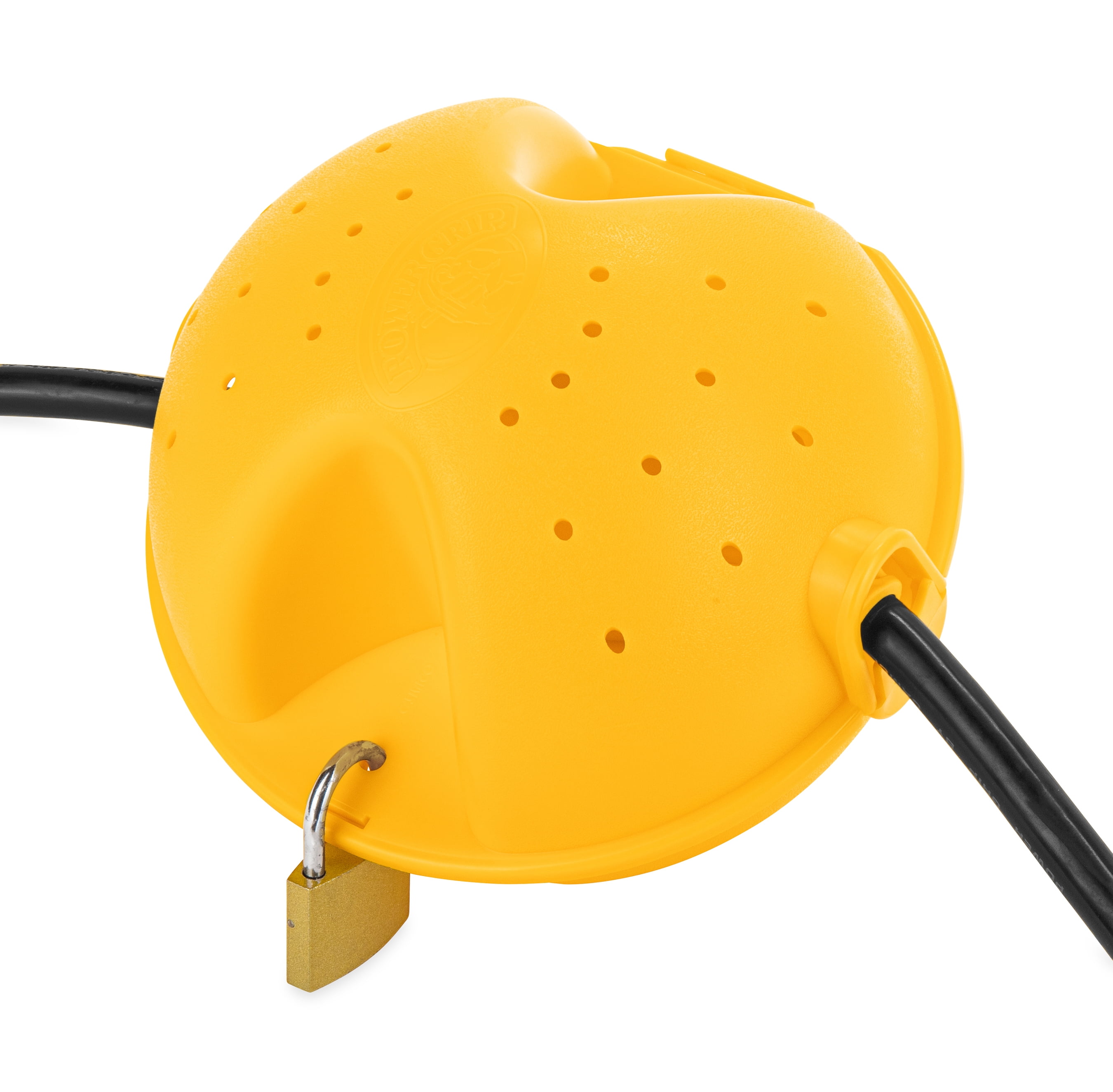 Camco PowerGrip Camper/RV Power Lock | Secure Cables and Adapters ...