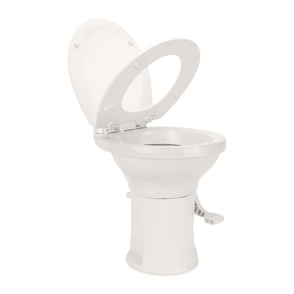 Camco Premium Ceramic Camper/RV Toilet | Features Gravity Flush System ...