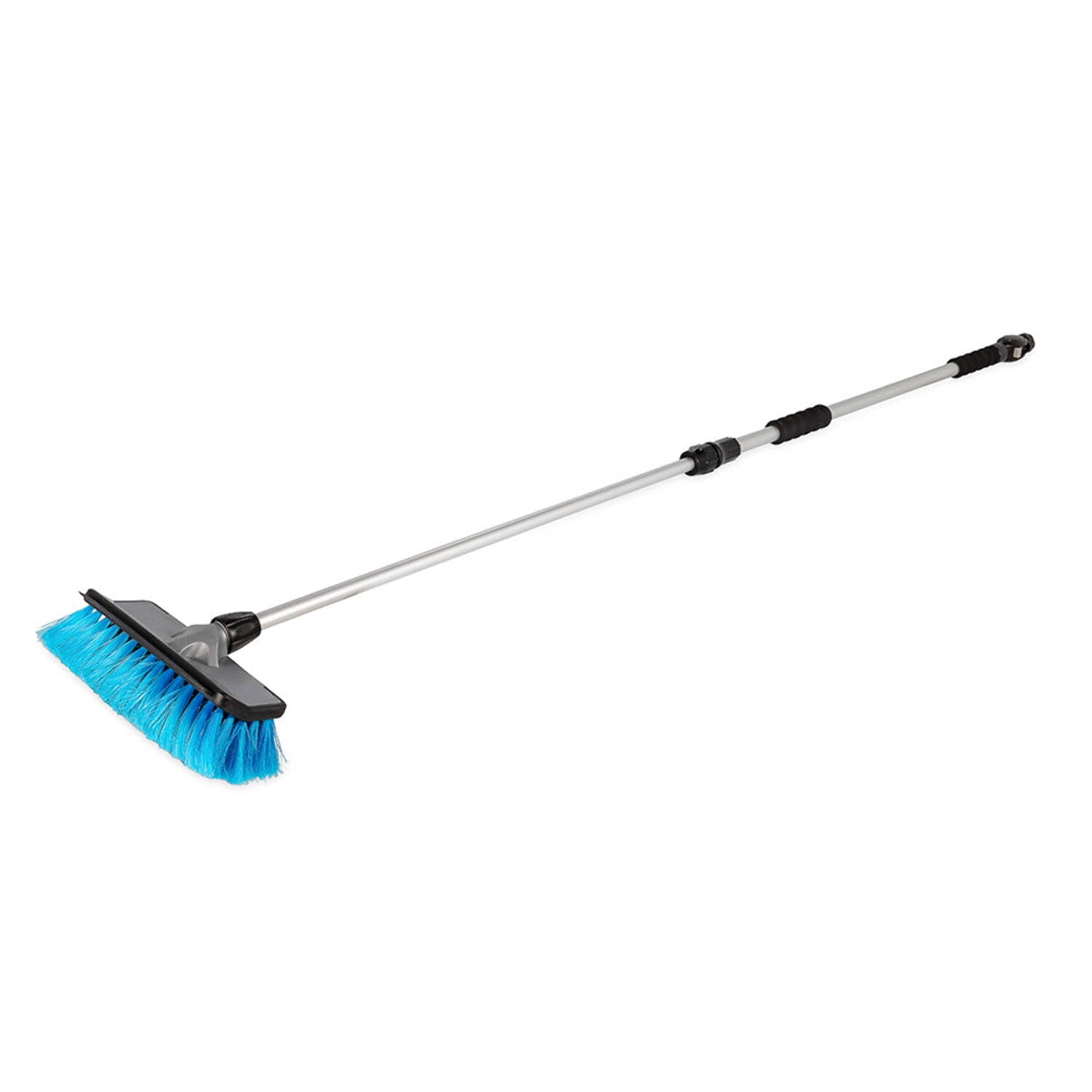 Camco RV Flow-Through Wash Brush, Adjustable Handle (43-71 inches ...