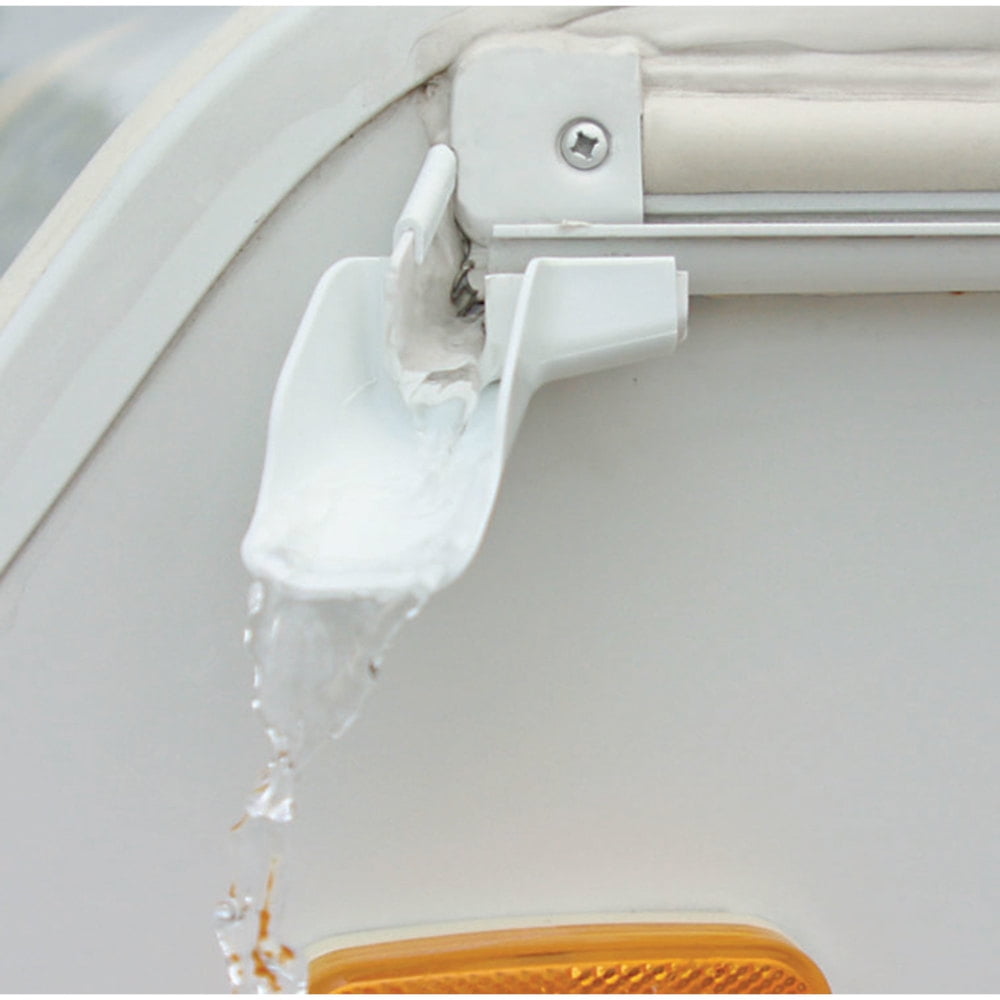 Camco 42123 Gutter Extension - White - Walmart.com