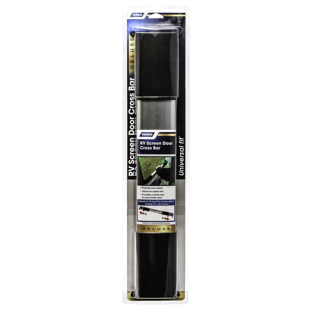 Camco RV Screen Door Cross Bar - Black (42188) - Walmart Business Supplies