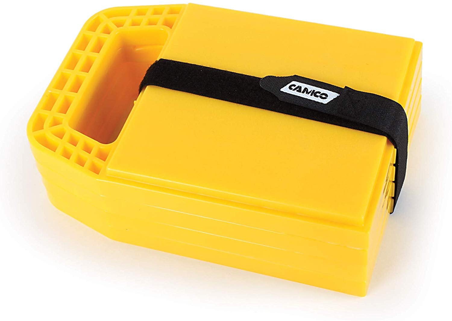Camco RV Stabilizing Jack Pads - Prevents Sinking, Interlocking - 4 ...