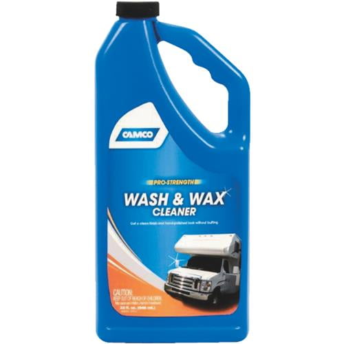 Camco RV Wash & Wax 32OZ AND, Each - Walmart.com