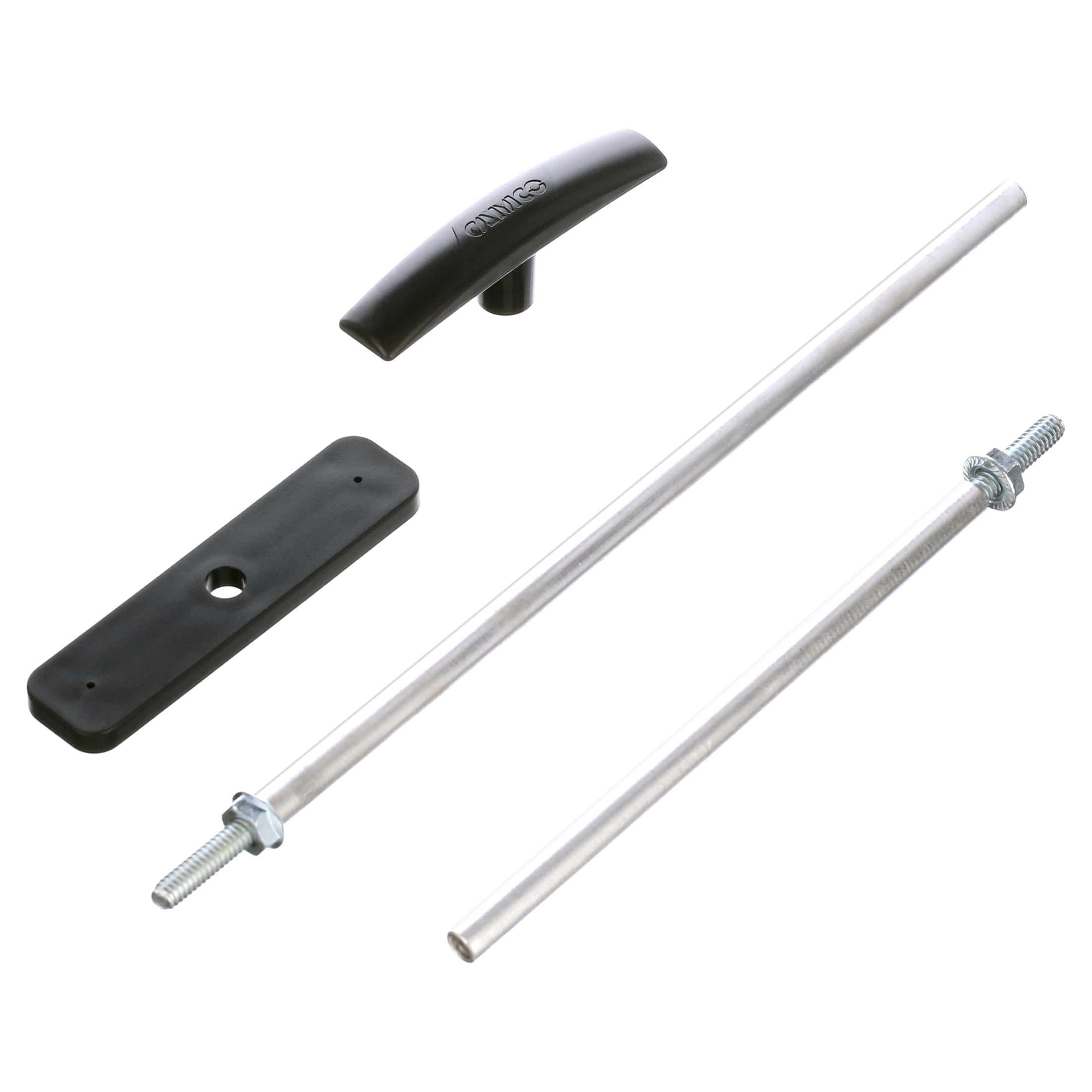 Camco RV Waste Valve Extension Rod Kit - Black, Aluminum Tubes (39509 ...