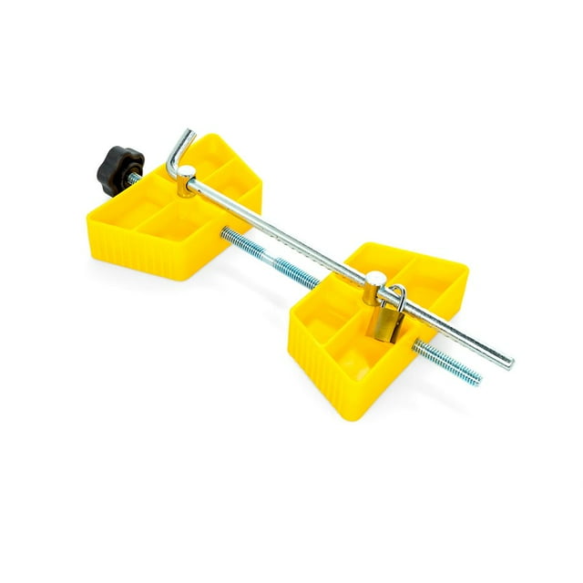 Camco RV Wheel Stop with Padlock- Stabilizes Your Trailer by Securing ...