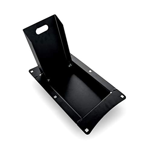 Camco Recessed Motorcycle Wheel Chock, Fits Tires Up to 6.25 Inches, 16 ...