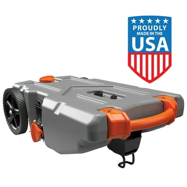 Camco Rhino Camper/RV Bumper Mount Tote Tank Holder | Powder-Coated ...