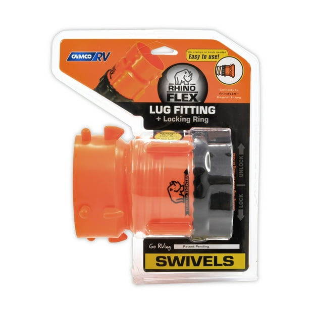 Camco RhinoFLEX Swivel Lug with Locking Ring | Secure Odortight ...