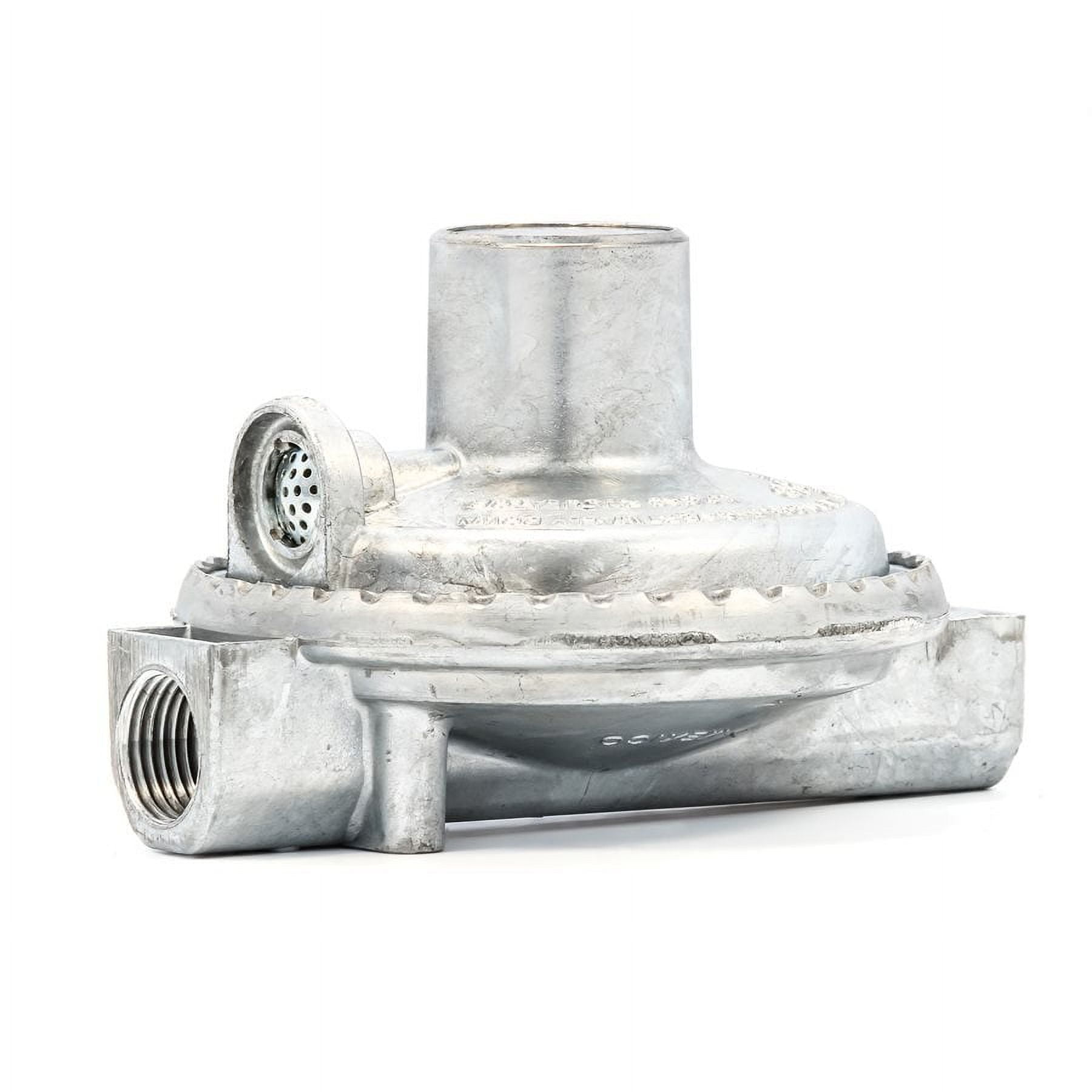 Camco Single Stage Propane Regulator - Silver (59013) - Walmart.com