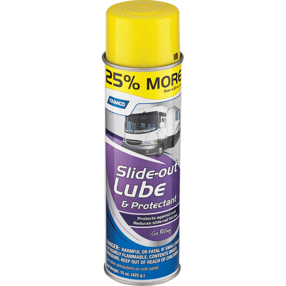 Camco Slide Out RV Lube & Protectant - Pack of 4 — Residential Use ...