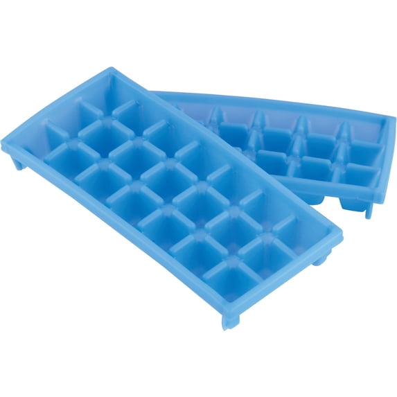 Camco 44100 Stackable Miniature Ice Cube Tray for Mini Fridges, RV ...