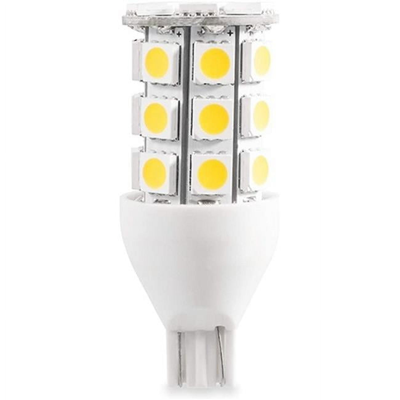 LED - 921 (T10 WEDGE) 27-LED BRIGHT WHITE 1/PK (E/F) - Walmart.com