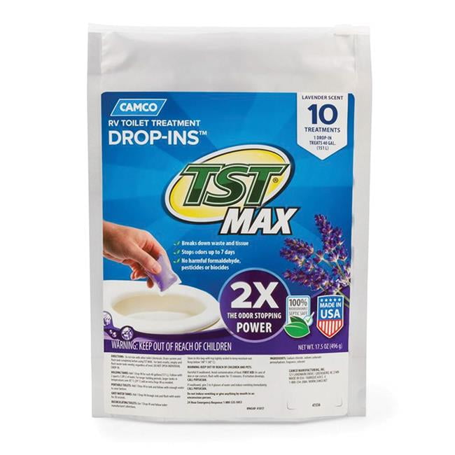 Camco TST Max Tank Treatment Drop-Ins - Lavender - Walmart.com