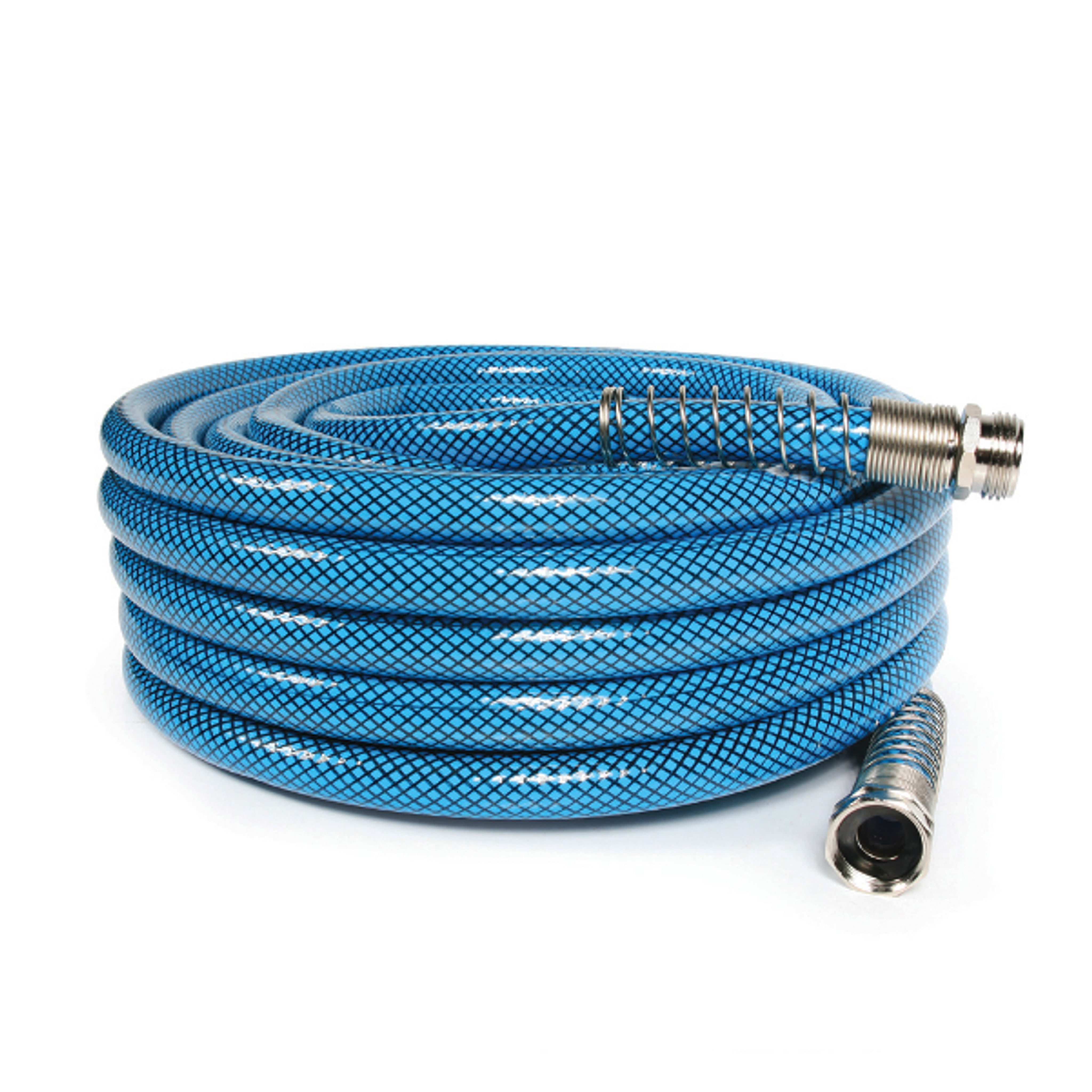 Camco TastePURE 50ft RV/Camper Blue Drinking Water Hose, Lead-Free PVC ...