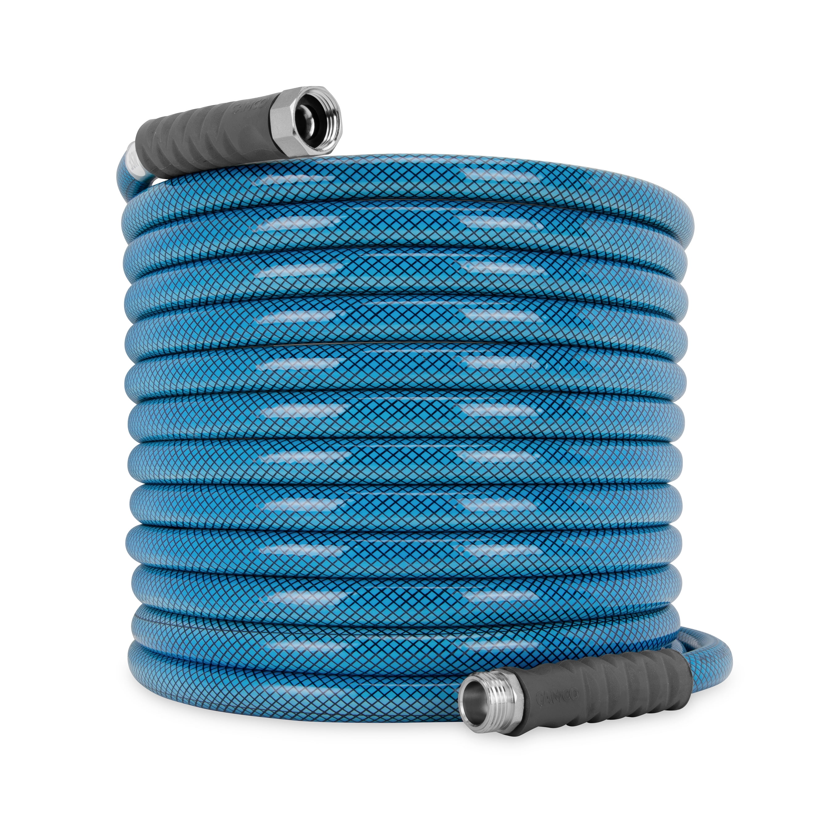 Camco TastePURE 50ft RV/Camper Blue Drinking Water Hose, Lead-Free PVC ...
