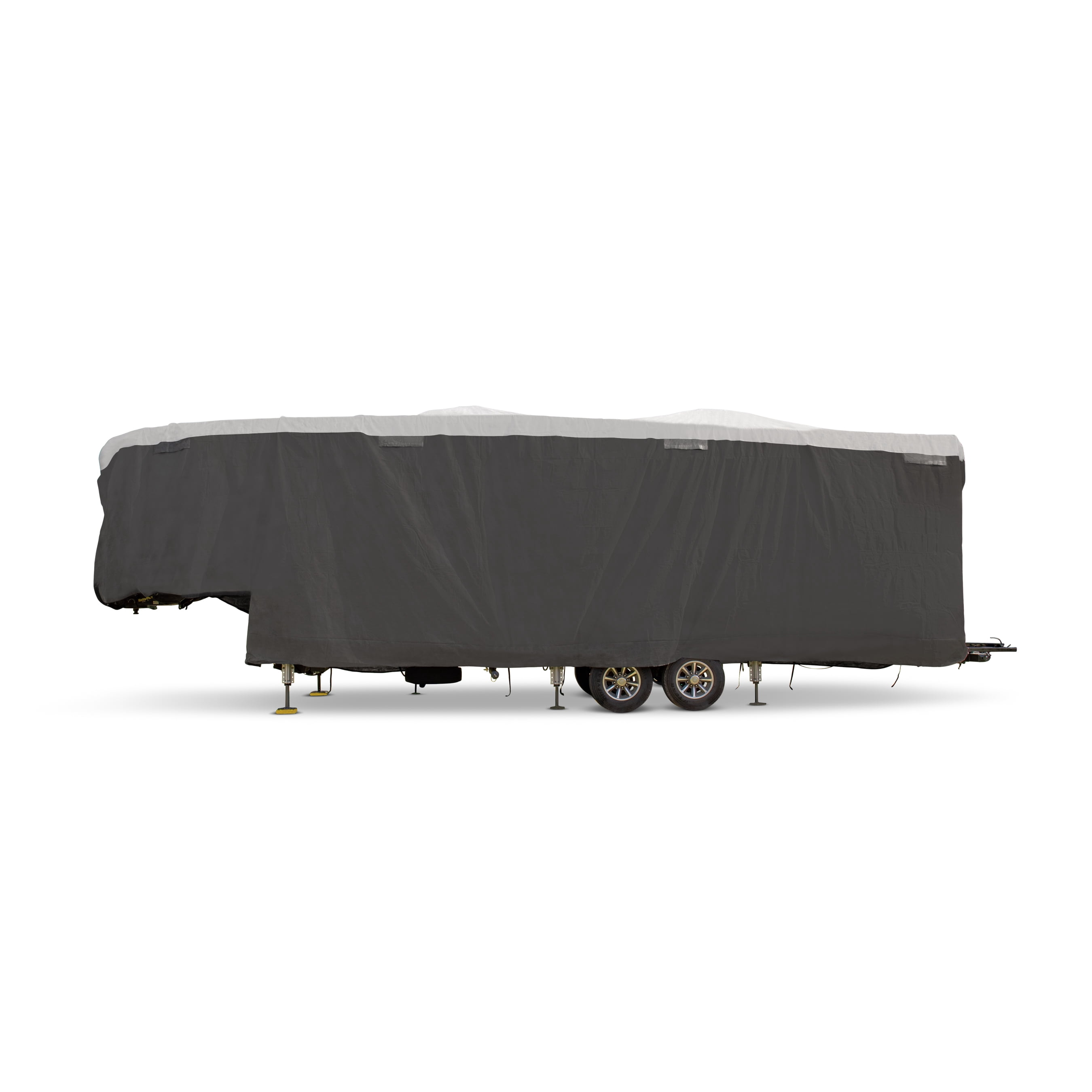 Camco ULTRAGuard 34-36' 5th Wheel RV Cover with Doors & Covered Air ...