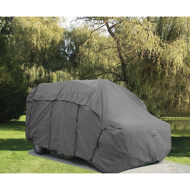 Camco ULTRAGuard Camper/RV Cover | Fits Vans Up to 22-feet | Extremely ...