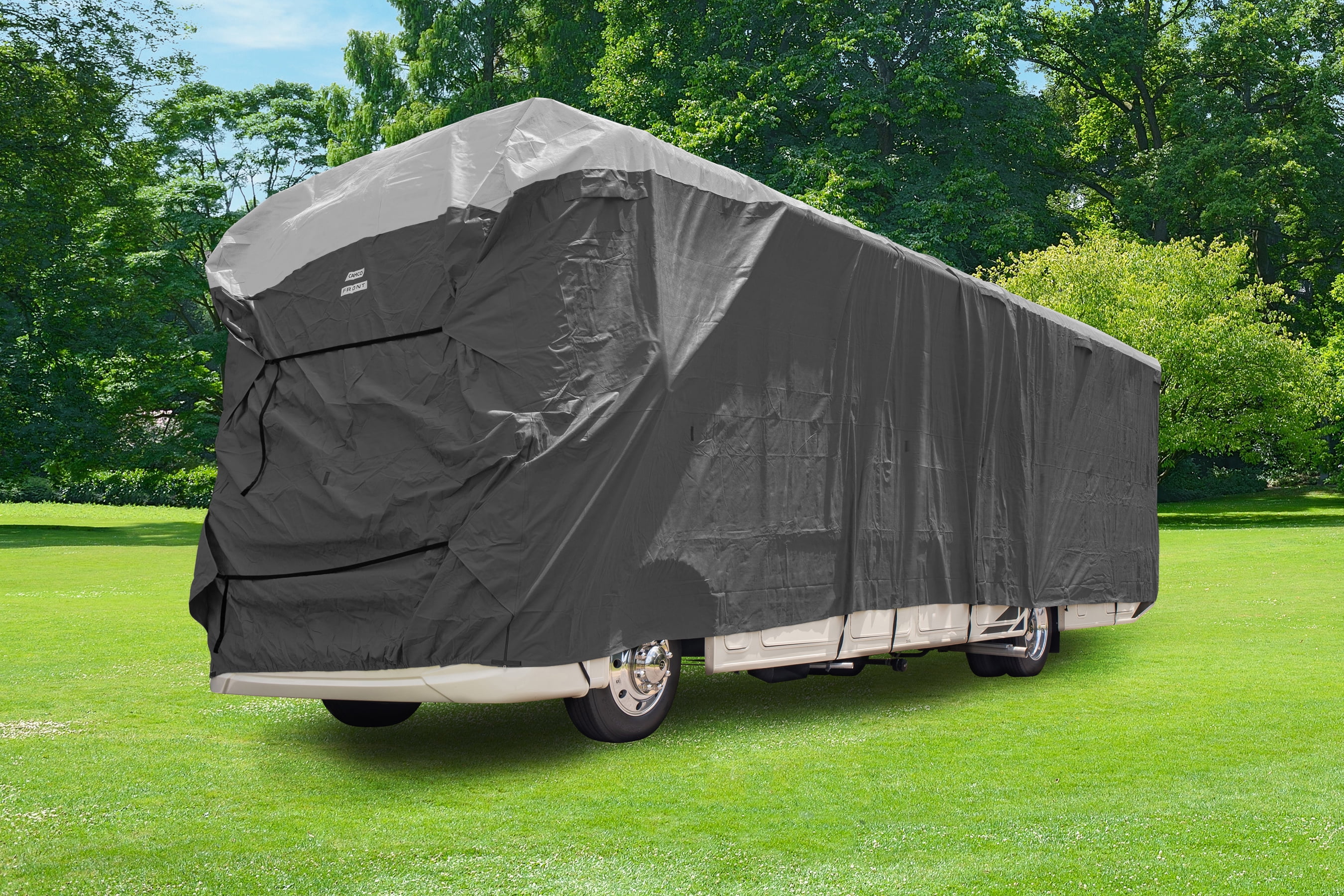 Camco ULTRAGuard RV Cover | Fits Class A RVs 32 to 34-feet | Extremely ...